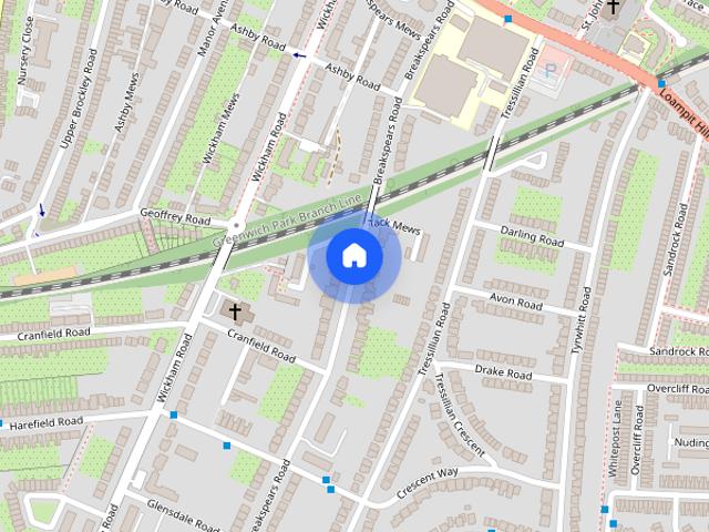 Breakspears Road London SE4