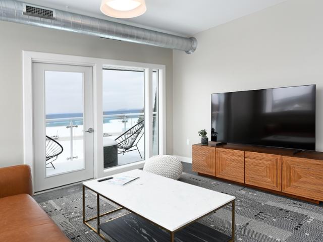 Breakwater 1 Bedroom Apartment for Rent at 155 Garland Street, Traverse City, MI 49684