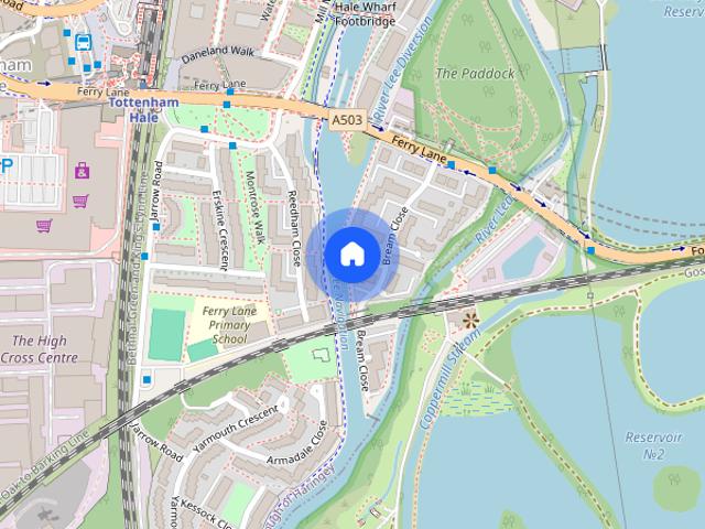 Bream Close, Tottenham Hale, London, N17