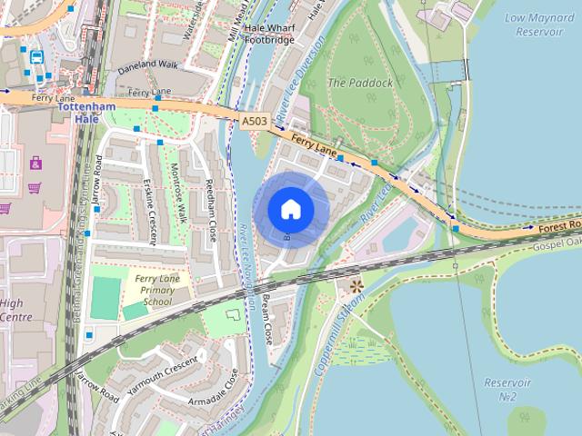 Bream Close, London, N17