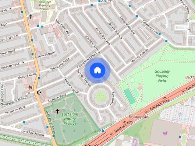 Bream Gardens, East Ham, London, E6