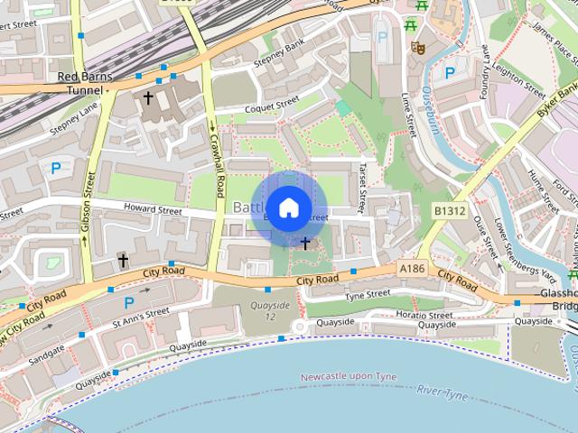 Breamish St, Newcastle Upon Tyne, NE1
