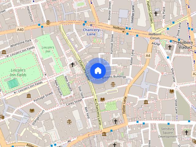 Breams Buildings, Holborn, London, EC4A