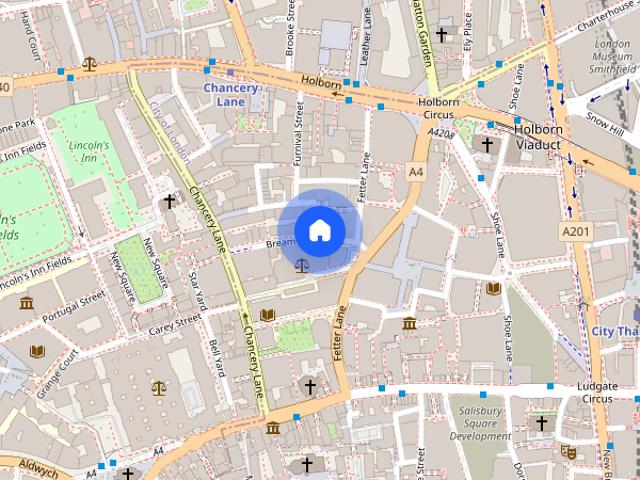 Bream's Buildings, London, EC4A