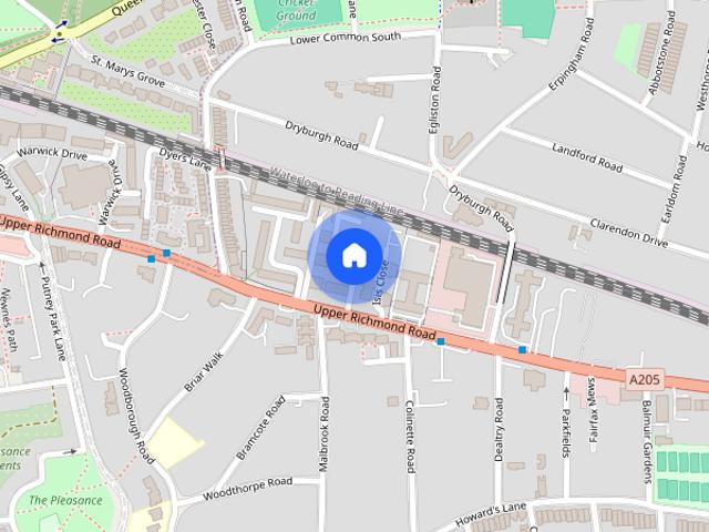 Breasley Close, Wandsworth, London