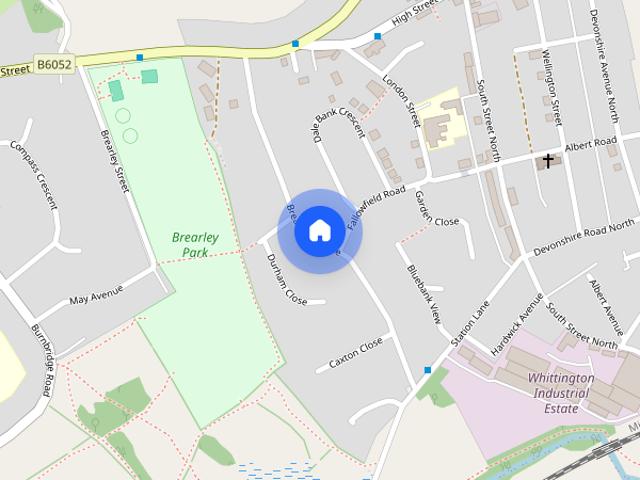 Brearley Avenue, New Whittington, Chesterfield S43