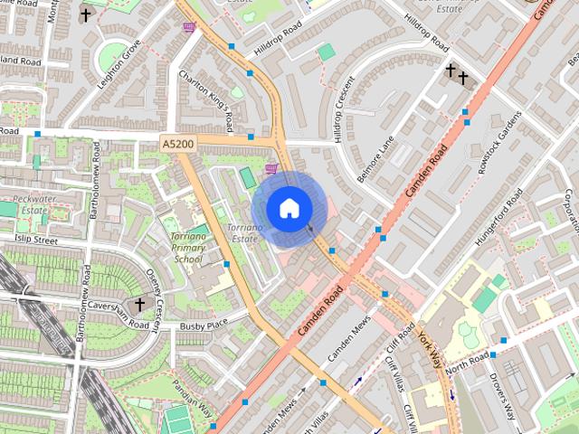 Brecknock Road, Tufnell Park, N7