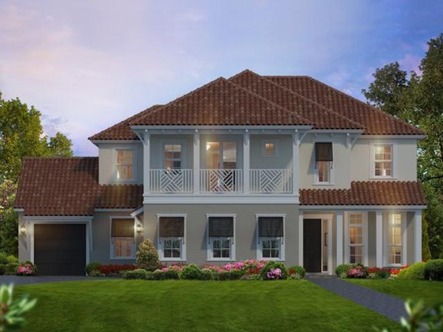 Breckenridge Plan Veranda Bay Community