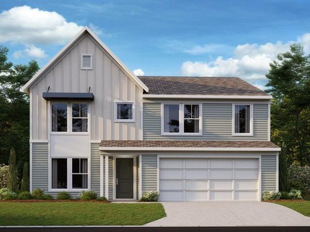 Breckenridge Plan Bridle Run Community