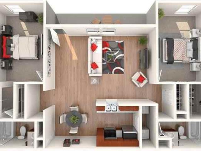 Breckinridge Vue 2 Bedroom Apartment for Rent at 3450 Breckinridge Blvd, Duluth, GA 30096