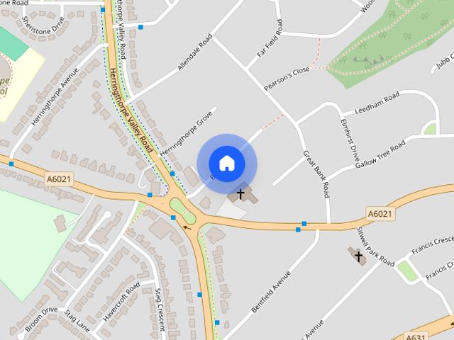 Brecklands, Stag, Rotherham