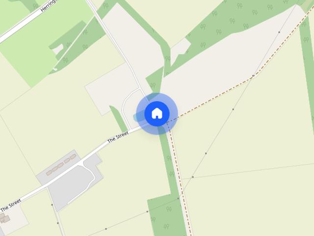 Brecklands, The Street, Herringswell, Suffolk, IP28 6SX