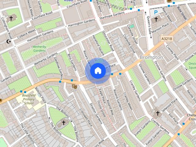 Brechin Place, London, SW7
