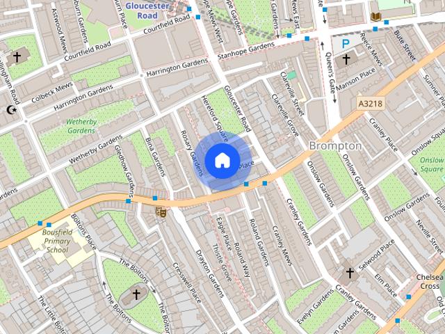 Brechin Place, South Kensington, London, SW7