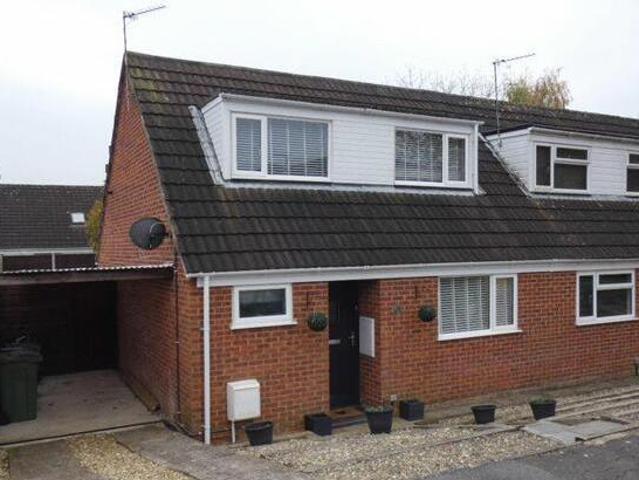 Brecon Close, Quedgeley, 2 Bedroom End