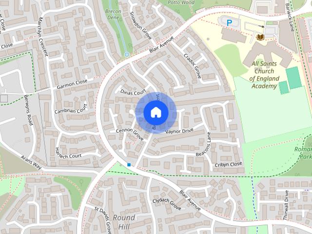 Brecon Crescent, Ingleby Barwick