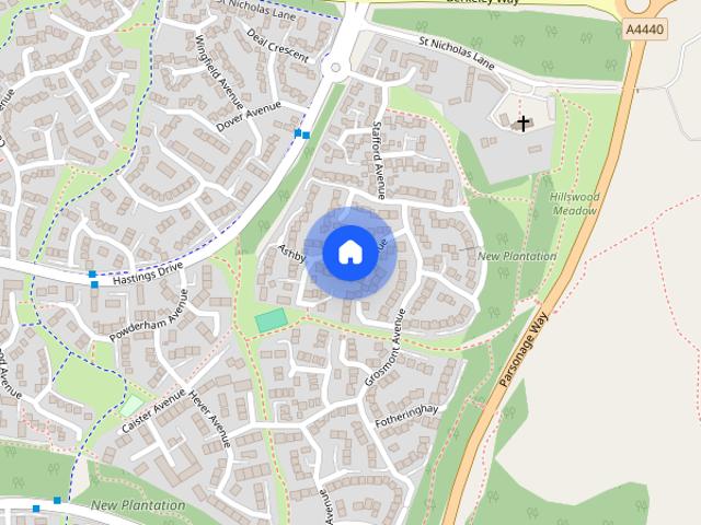 Brecon Avenue, WR4