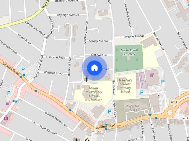 Brecon, Salisbury Avenue, SS0