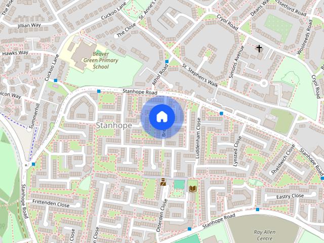 Bredgar Close, Ashford
