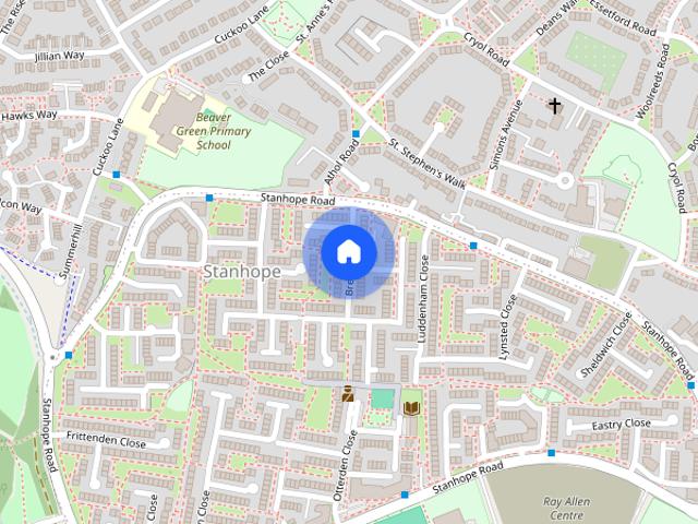 Bredgar Close, Ashford