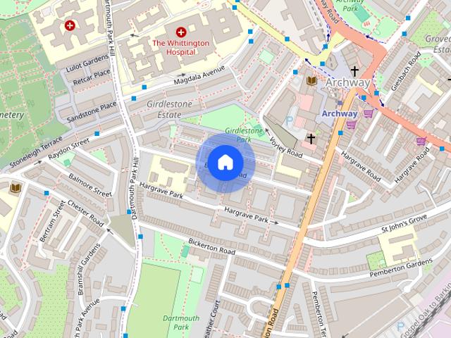 Bredgar Road, Archway, N19