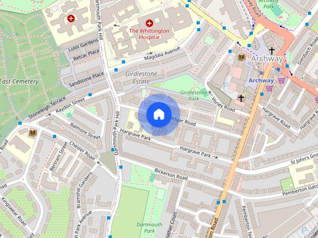 Bredgar Road, London, N19