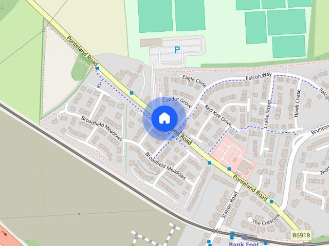 Brede Place, Kenton Bank Foot