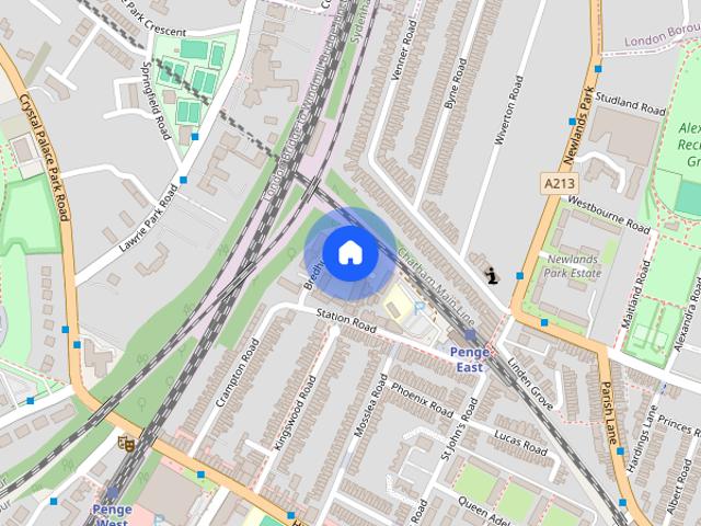 Bredhurst Close, SE20