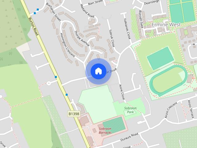 Breedon Drive, Lincoln