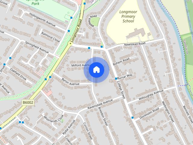 Breedon Street, Long Eaton, NG10