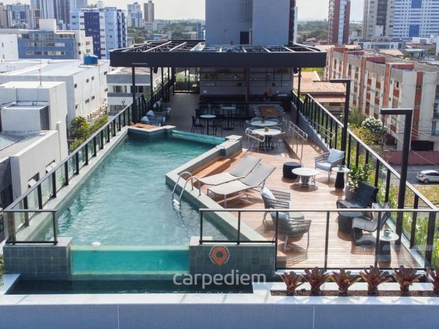 Breeze Residence Triplo com Varanda By Carpediem