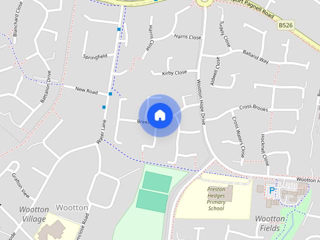 Breezehill, Wootton Fields, Northampton NN4