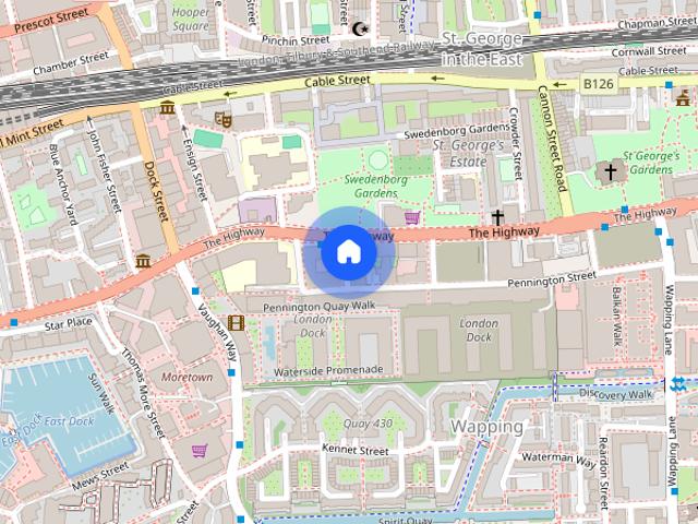 Breezers Court, 20 The Highway, London, E1W