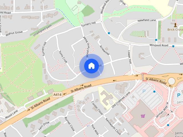 Breffini Court, Turners Hill