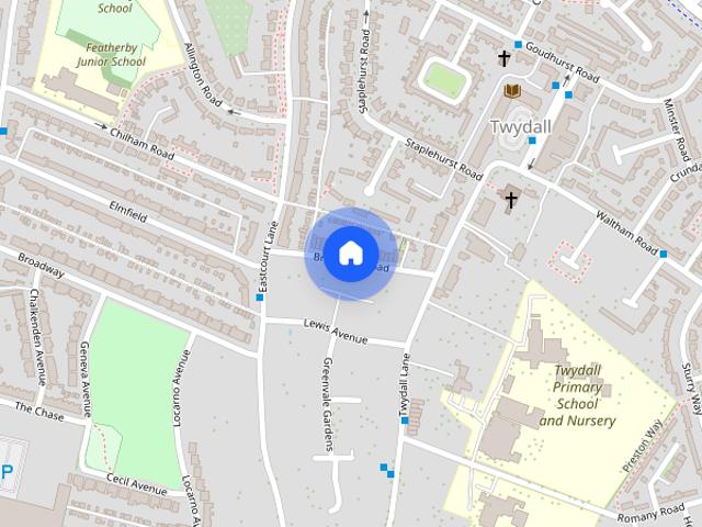 Brenchley Road, Gillingham, Kent, ME8