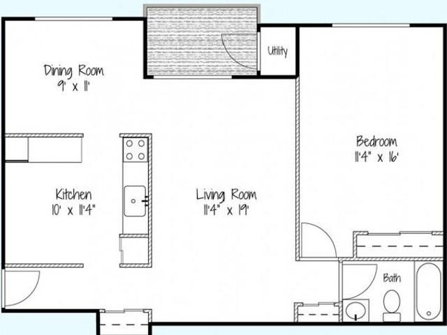 Brenbrook 1 Bedroom Apartment for Rent at 11 Cinnamon Cir, Randallstown, MD 21133 Randallstown