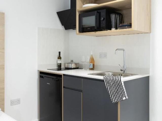 Brend New Studio in Canary Wharf Area Book a View