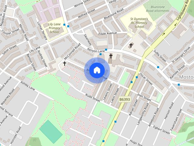 Brendon Avenue, Manchester, Greater Manchester, M40