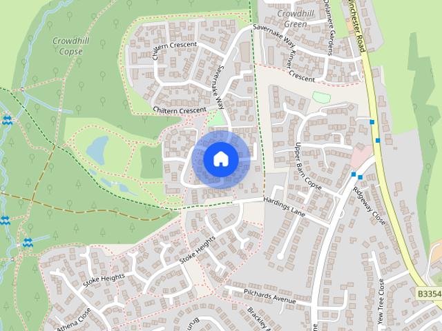 Brendon Gardens, Fair Oak, Hampshire, SO50