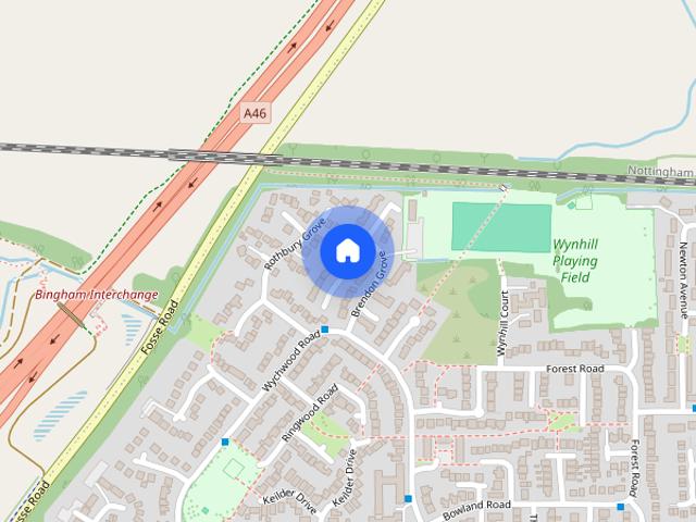 Brendon Grove, Bingham, NG13