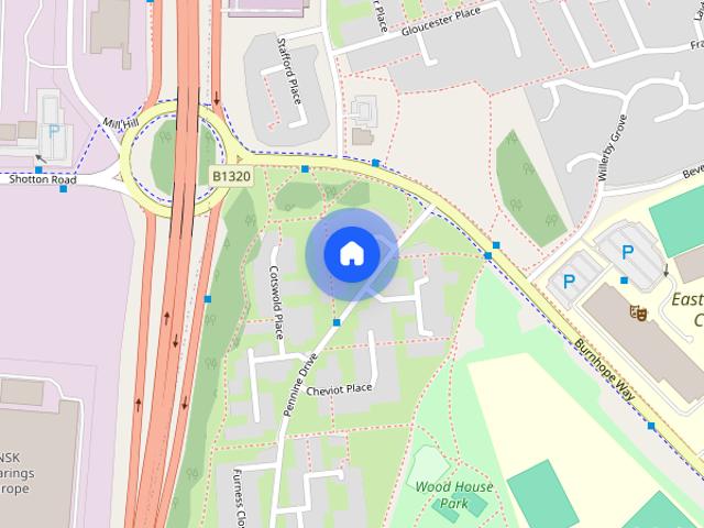Brendon Place, Peterlee, County Durham