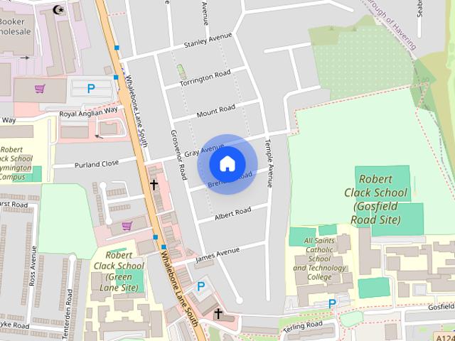 Brendon Road, Dagenham, Essex, RM8