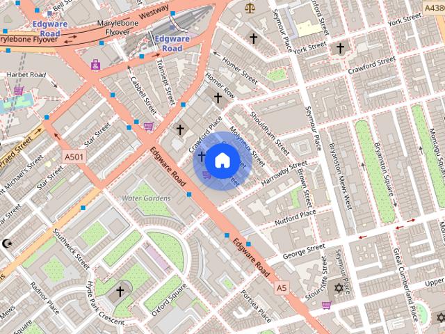 Brendon Street, Marylebone, London, W1H
