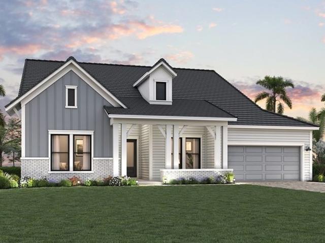 Brendlyn Plan Palmera Wellen Park Executive Series Community