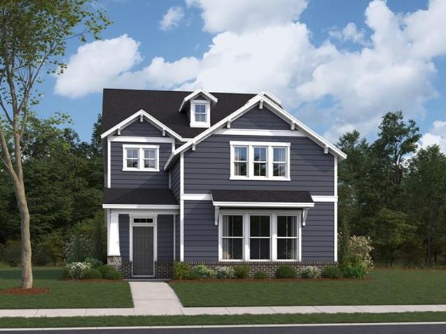 Brenham Plan The Mill at McFarlin Cottages Community