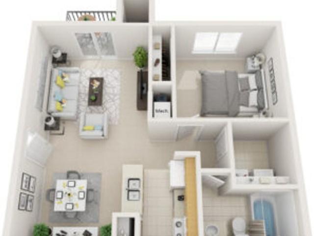 Brenlee Haven Apartments 1 Bedroom Apartment for Rent at 121 Donnally St, Leadington, MO 63601