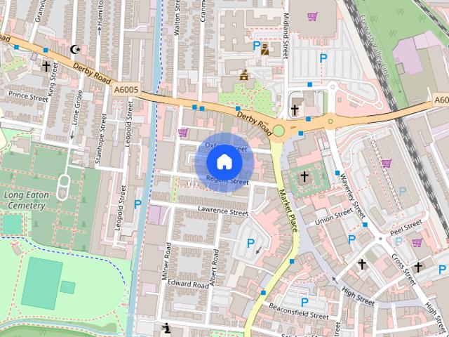 Brennan Place, 2 Regent Street, Long Eaton, NG10 1