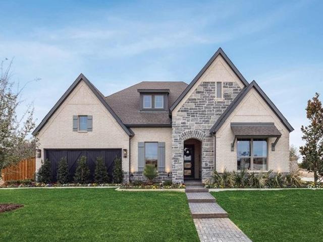 Brenwood Plan Pecan Square Classics Community