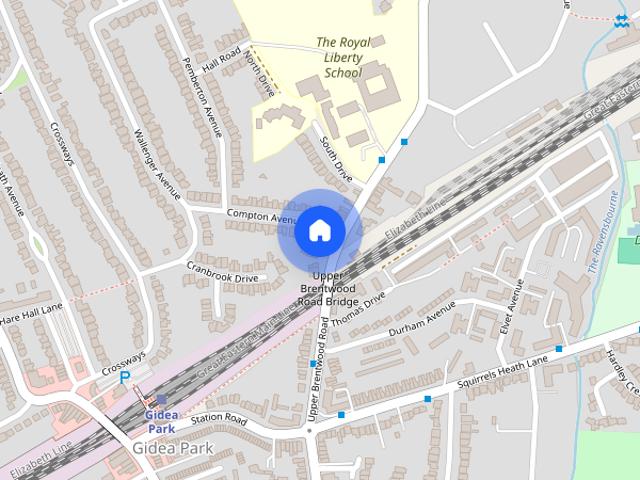 Brent Court, Compton Avenue, RM2
