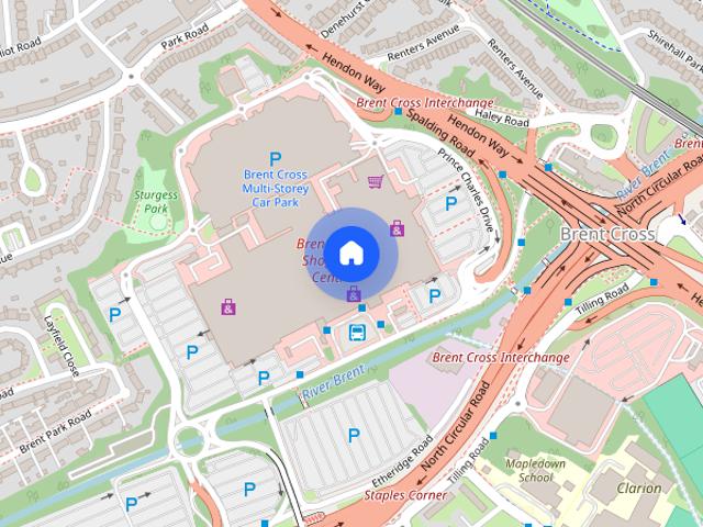 Brent Cross Gardens, Brent Cross